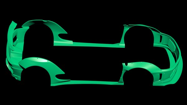 F360 Liberty Walk wide body kit printable 3D 모델 - TurboSquid 1980084