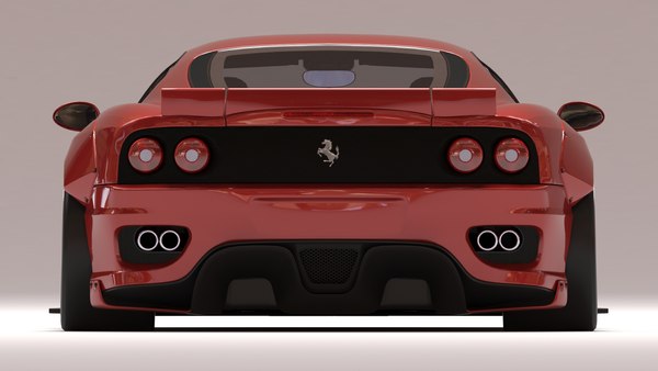 F360 Liberty Walk wide body kit printable 3D 모델 - TurboSquid 1980084