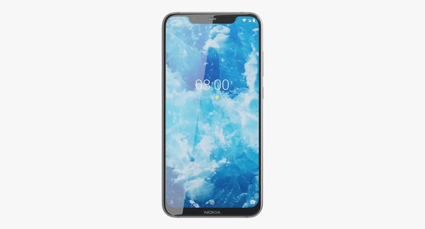 Realistic nokia 8 1 3D model - TurboSquid 1360698