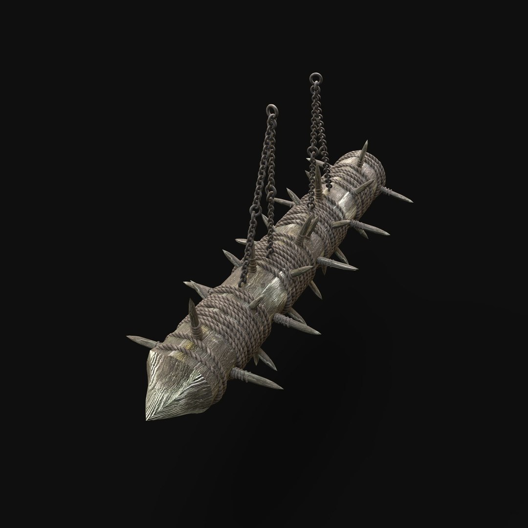 JAGGED LOG PITFALL BOOBY TRAP HUNTER DEADFALL Model - TurboSquid 1862380