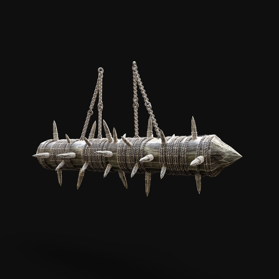 JAGGED LOG PITFALL BOOBY TRAP HUNTER DEADFALL Model - TurboSquid 1862380