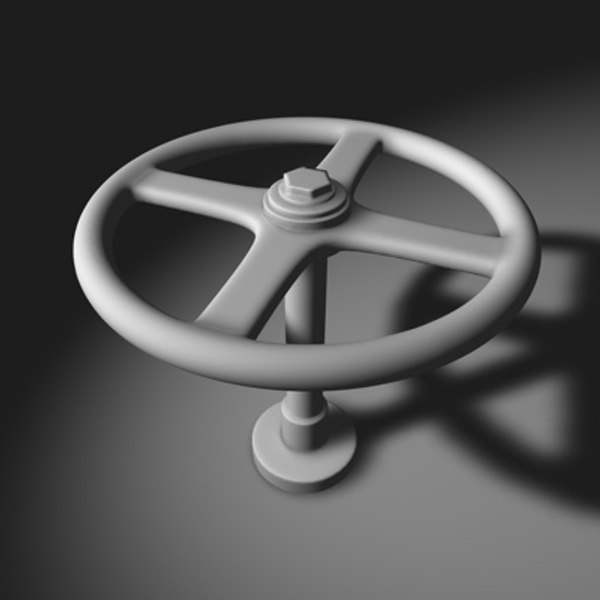 Hand Wheel 3D Models for Download | TurboSquid