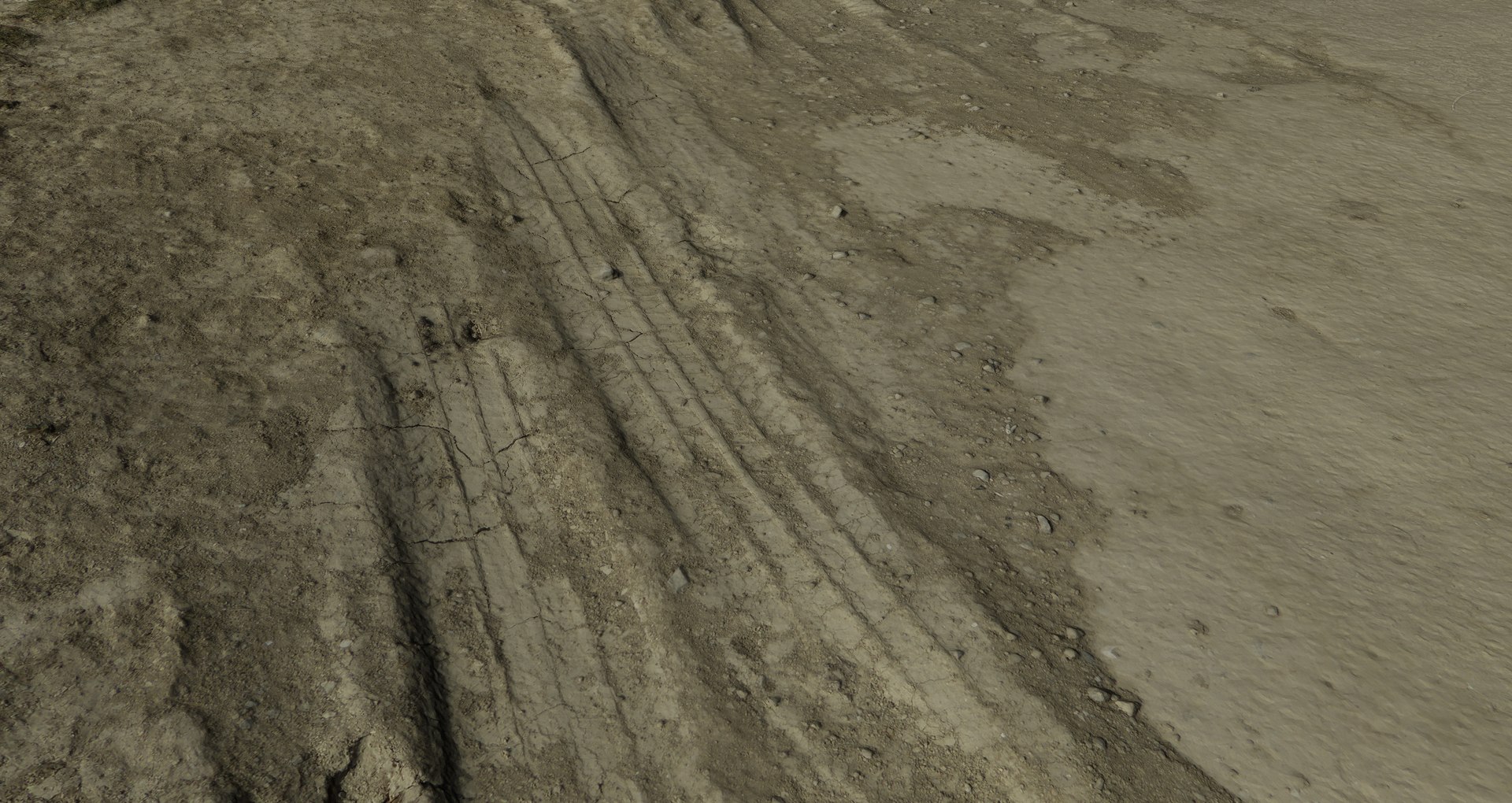 3D Mudground01 - TurboSquid 1923402