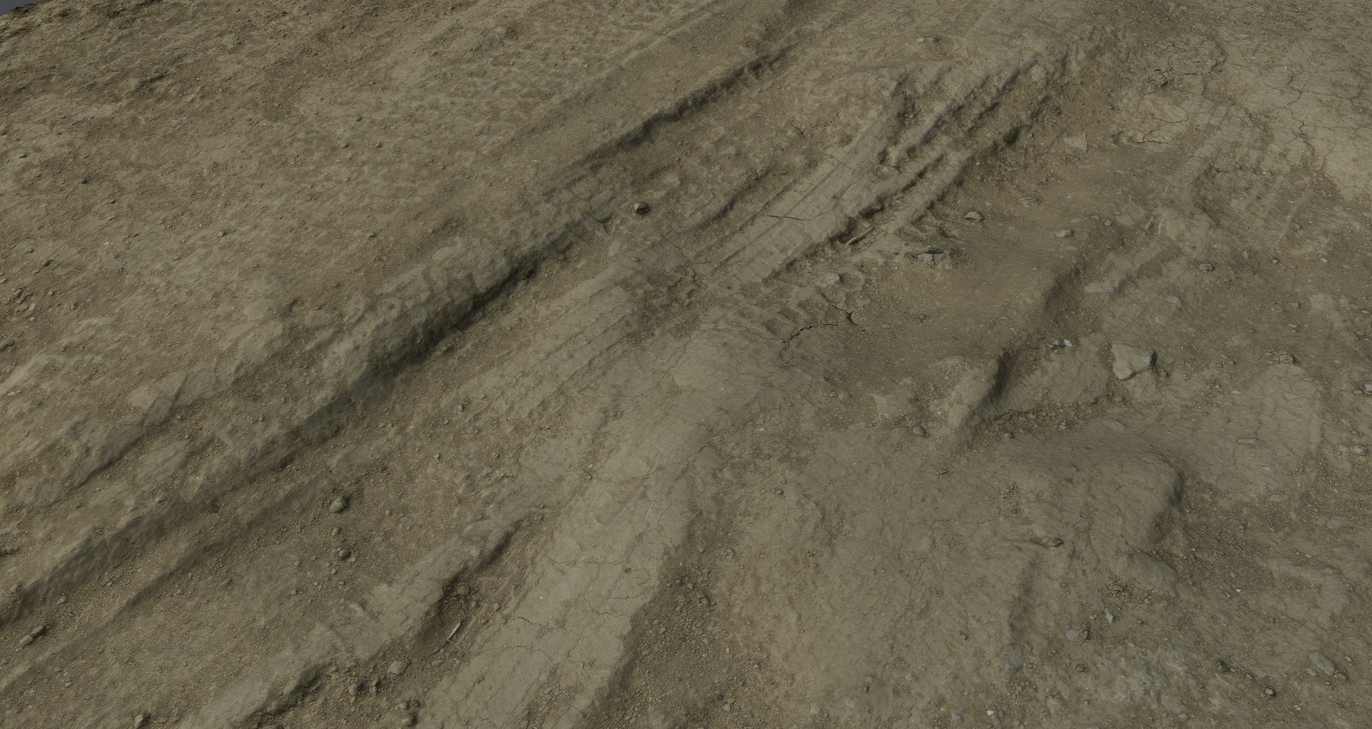 3D Mudground01 - TurboSquid 1923402