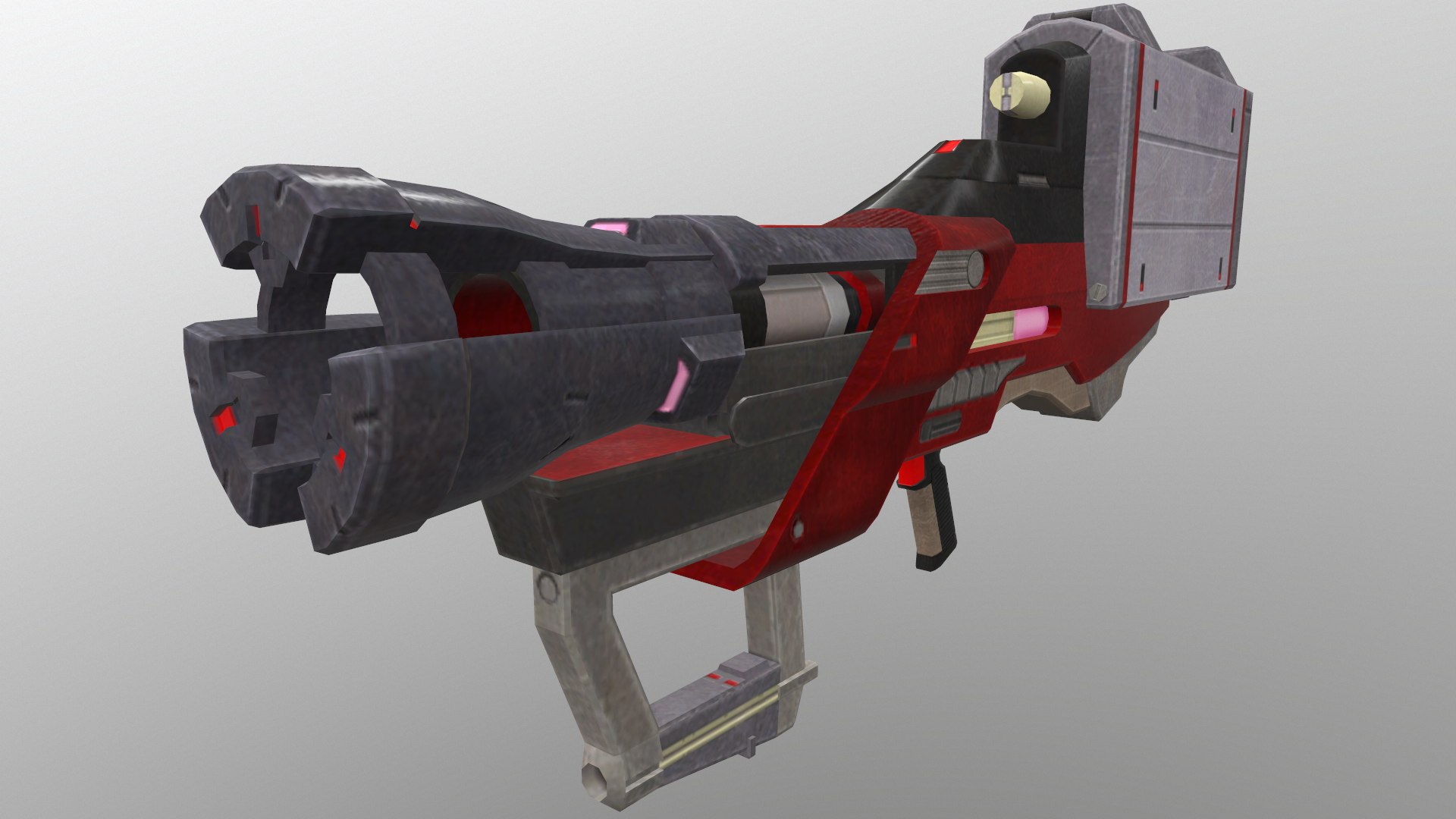 Nuclear Missile Launcher Level 6 3D Model - TurboSquid 2191897