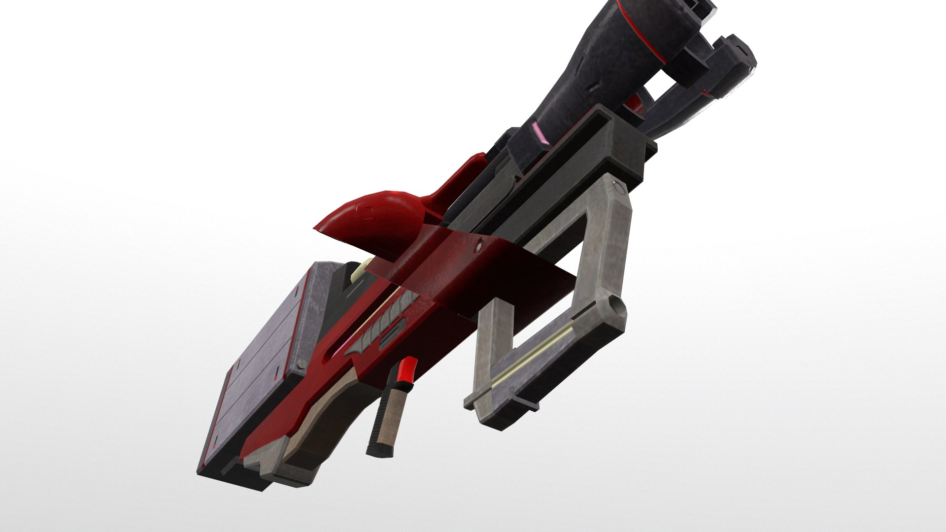 Nuclear Missile Launcher Level 6 3D Model - TurboSquid 2191897