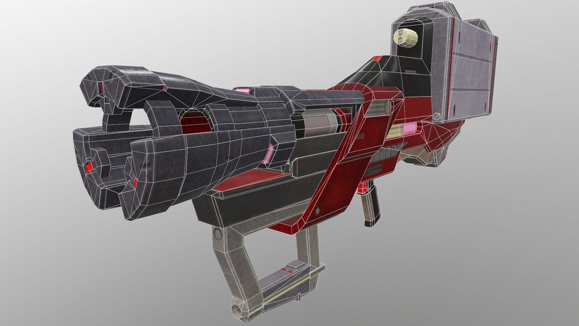 Nuclear Missile Launcher Level 6 3D Model - TurboSquid 2191897