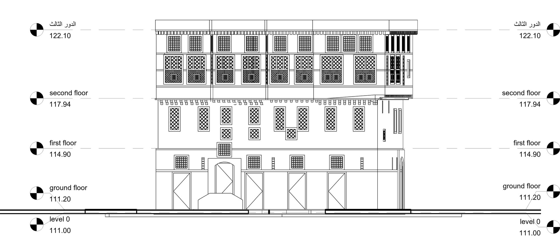 Heritage Building Fowa City 3D - TurboSquid 1534069