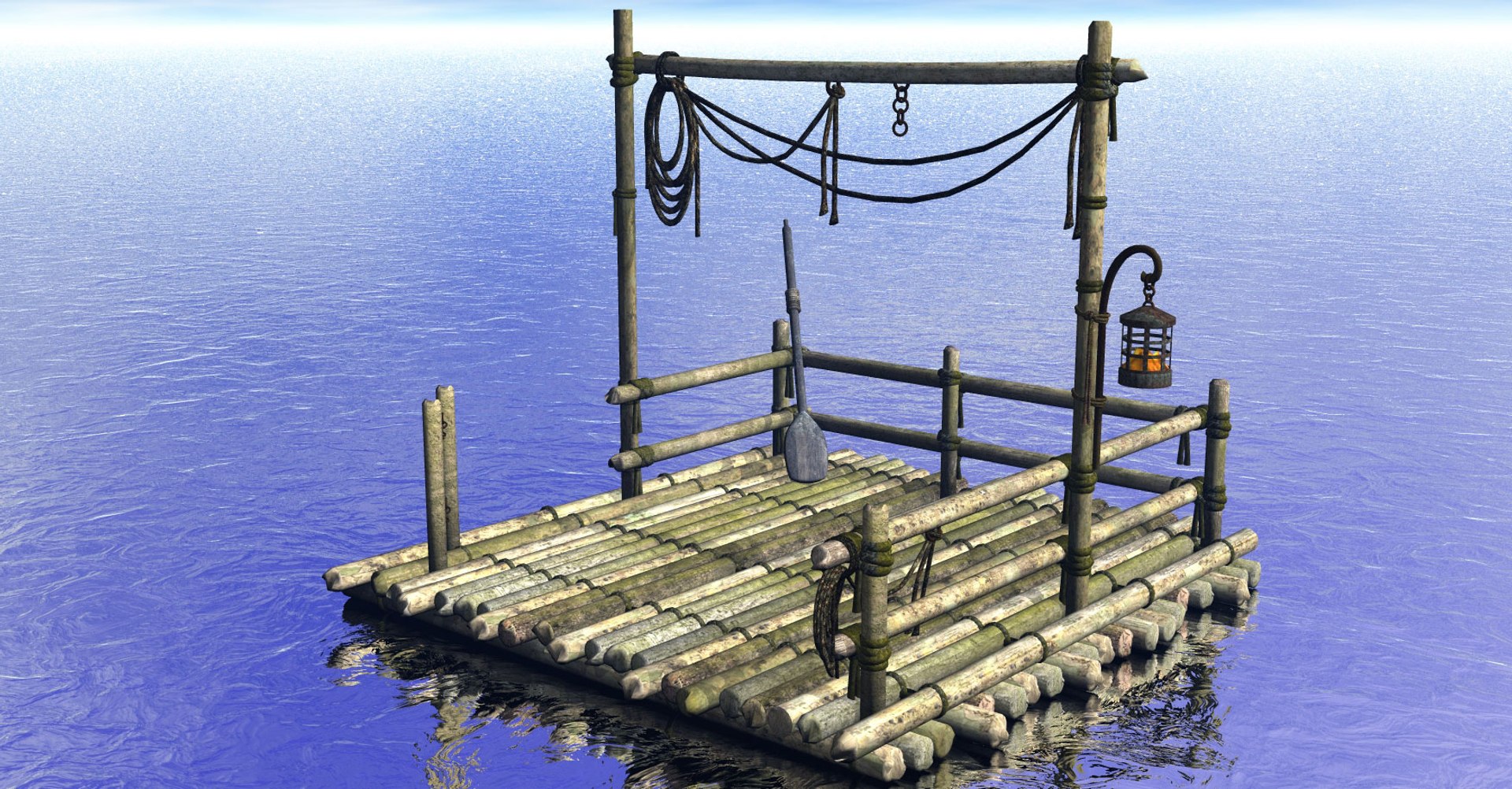 3D Swamp Rafts - TurboSquid 1731588