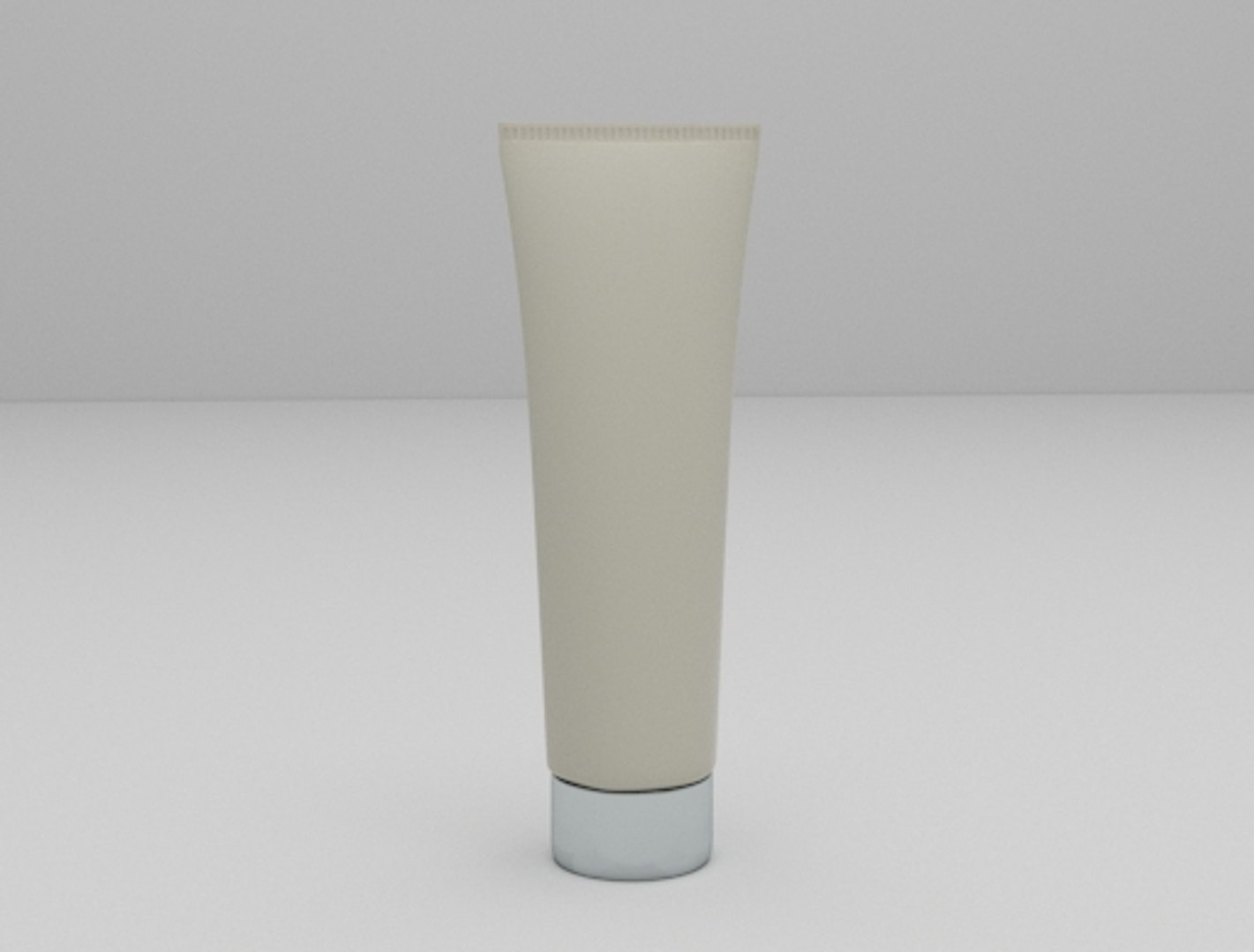 Cream Tube 3D Model - TurboSquid 1563454