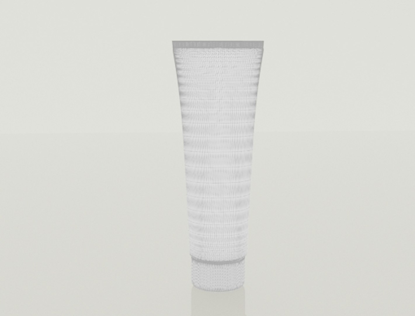 Cream Tube 3D Model - TurboSquid 1563454