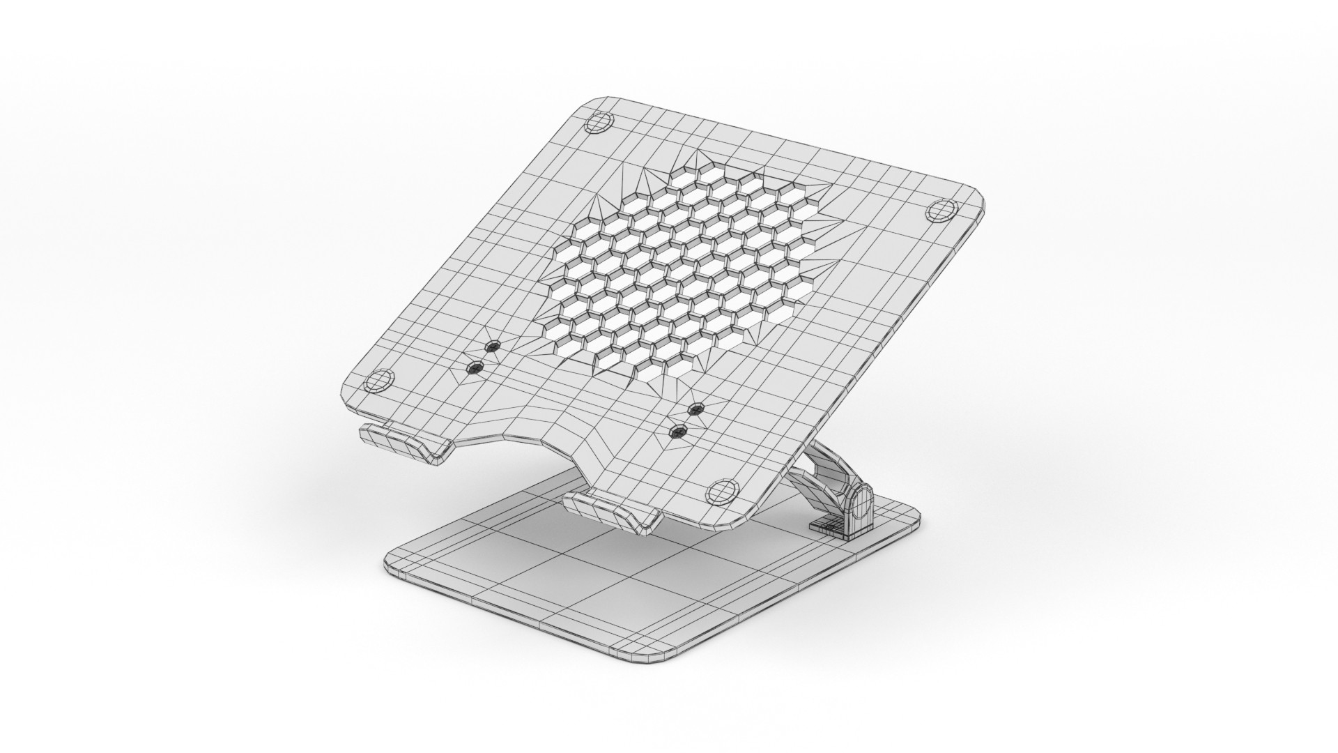 3D Proffisy Laptop Stand Model - TurboSquid 1944218