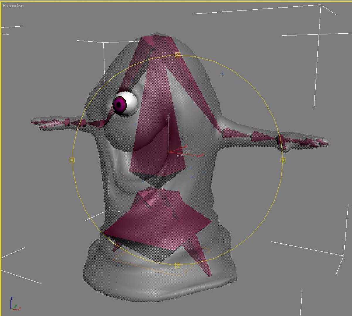 3d Model Bob Monsters Vs Aliens