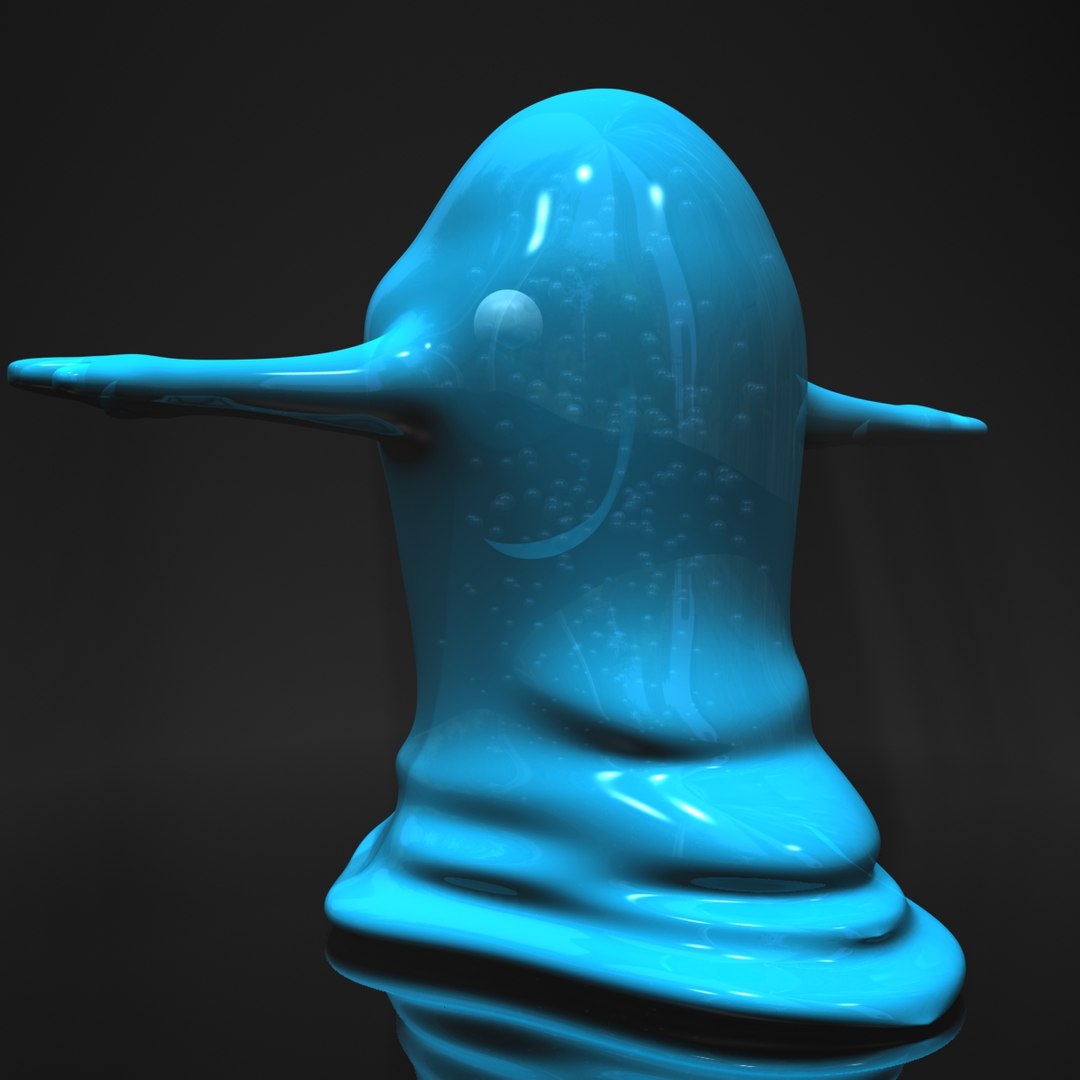 3d Model Bob Monsters Vs Aliens