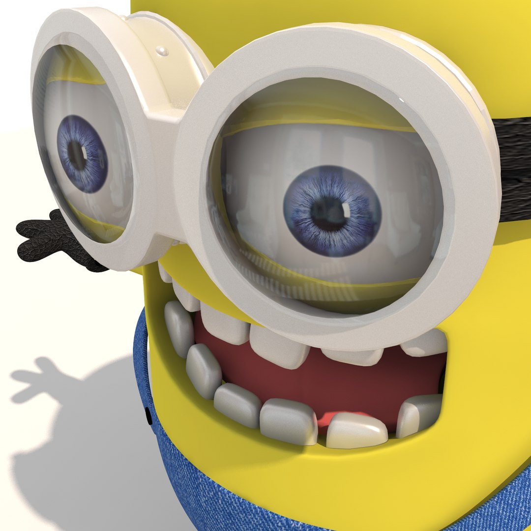 3D Minion Model - TurboSquid 1204841