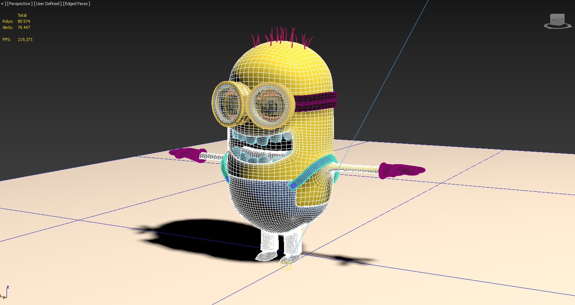 3D Minion Model - TurboSquid 1204841