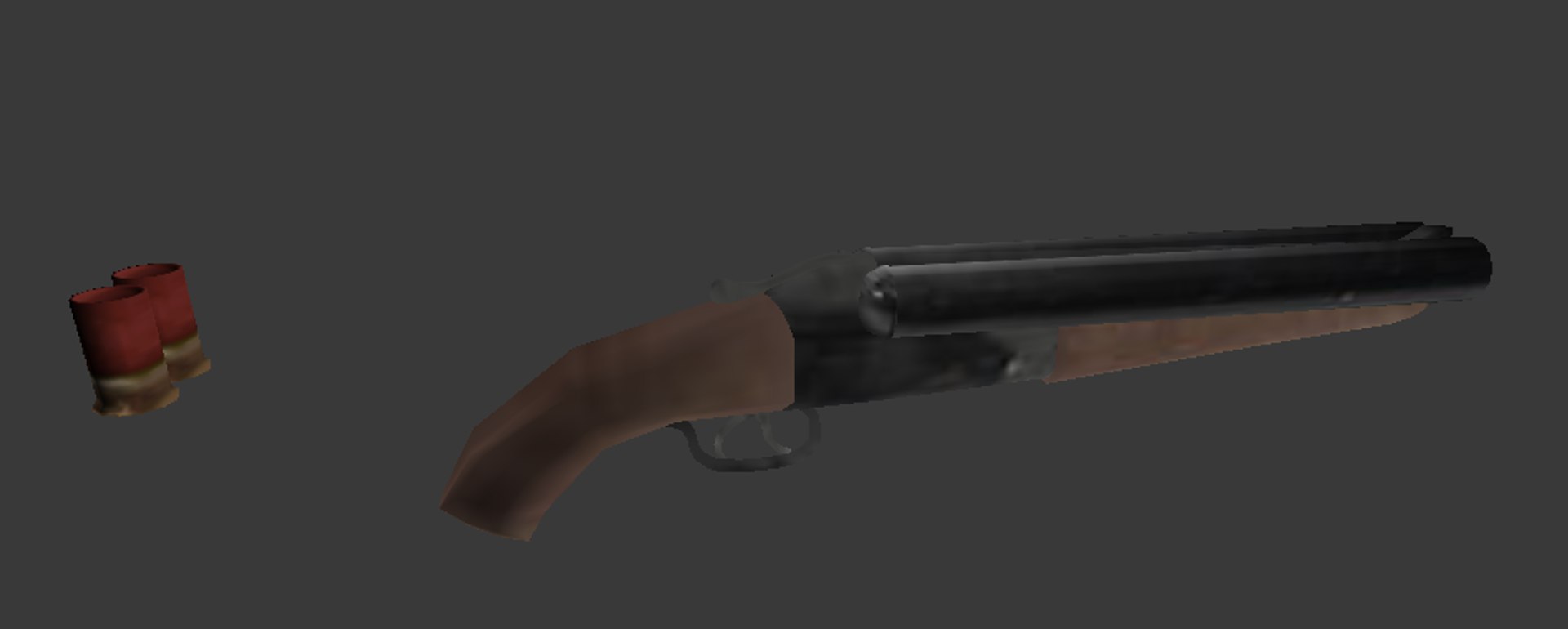 3ds Shotgun Double Barrel Games