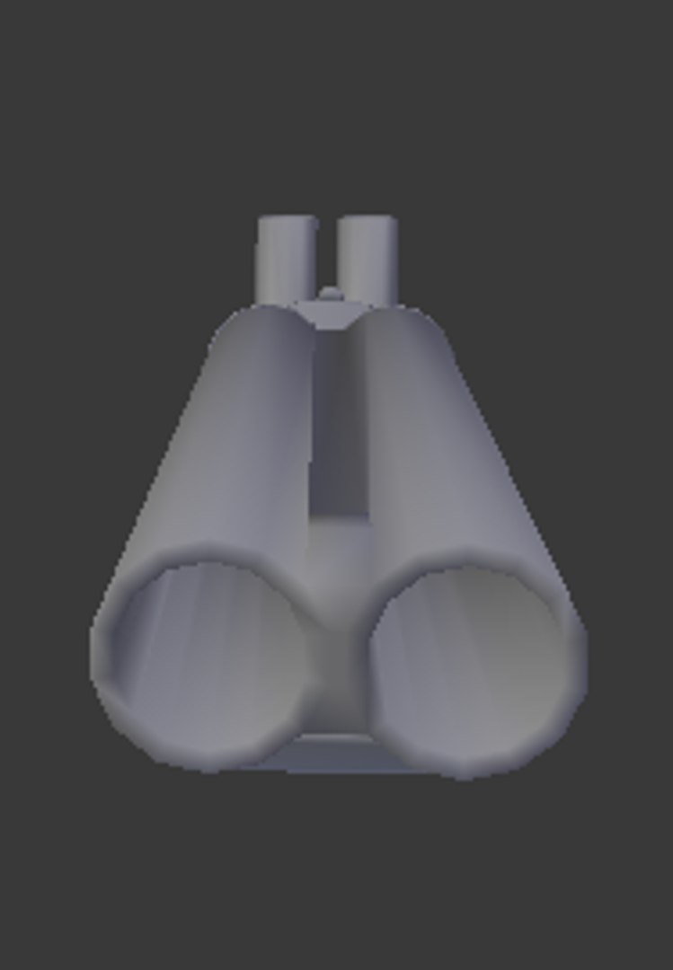 3ds shotgun double barrel games