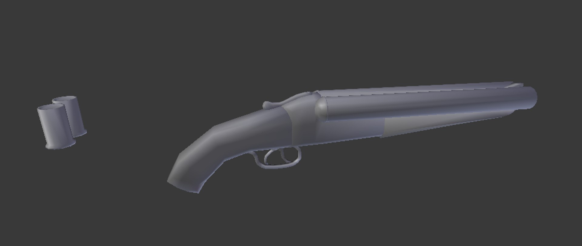 3ds Shotgun Double Barrel Games