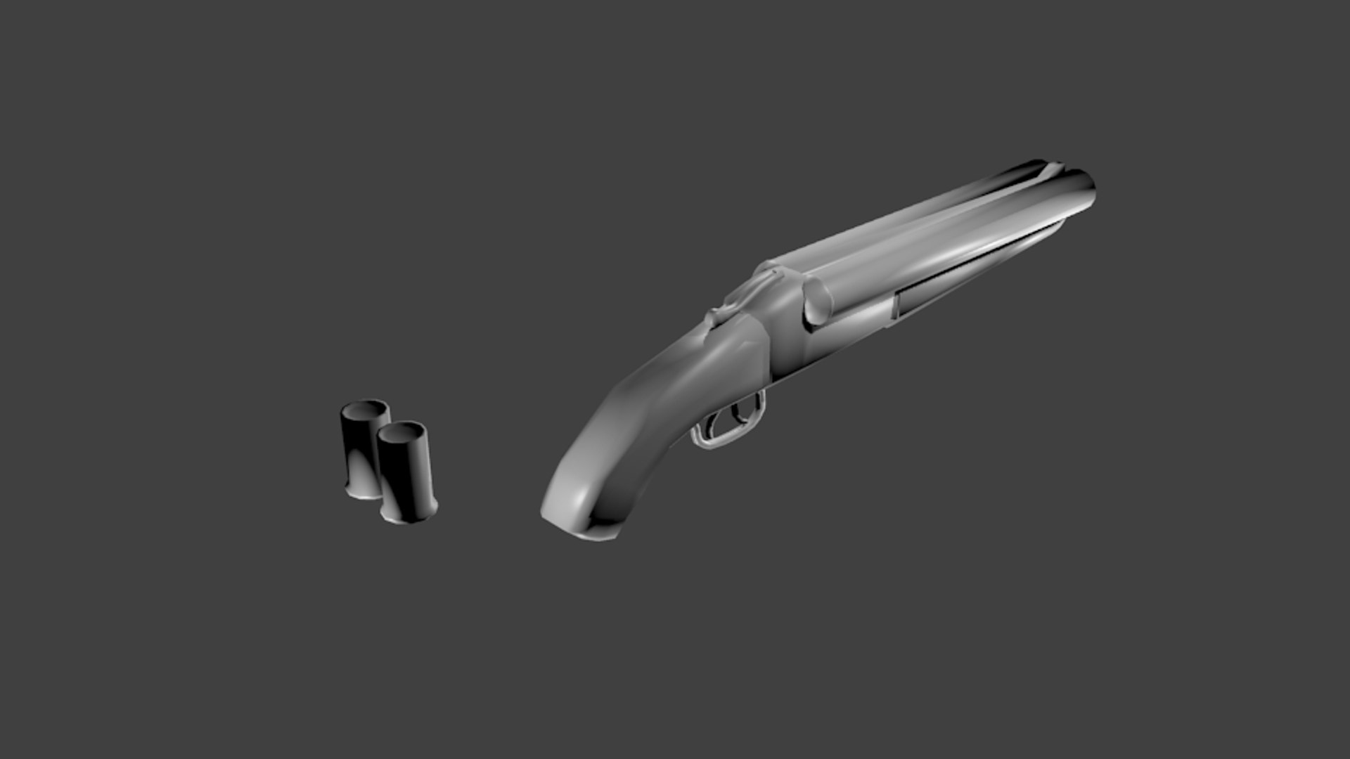 3ds Shotgun Double Barrel Games