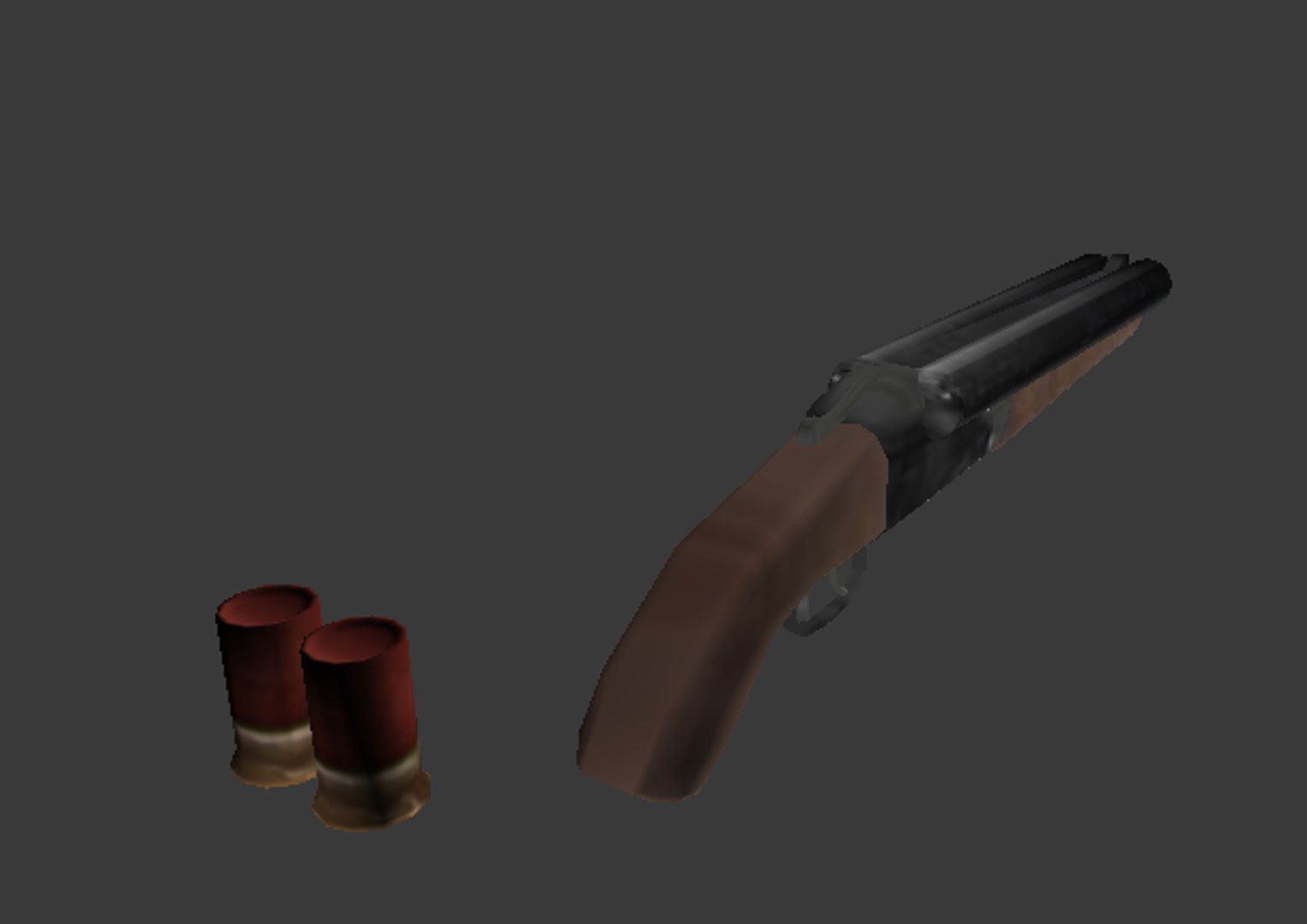 3ds Shotgun Double Barrel Games