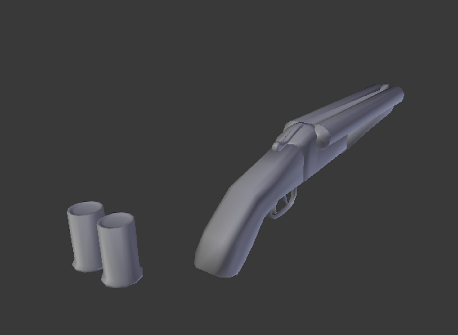 3ds Shotgun Double Barrel Games