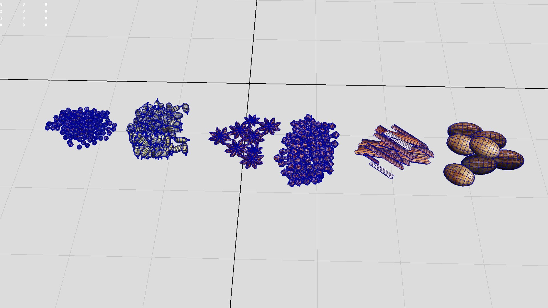 Cloves Model - TurboSquid 1857513