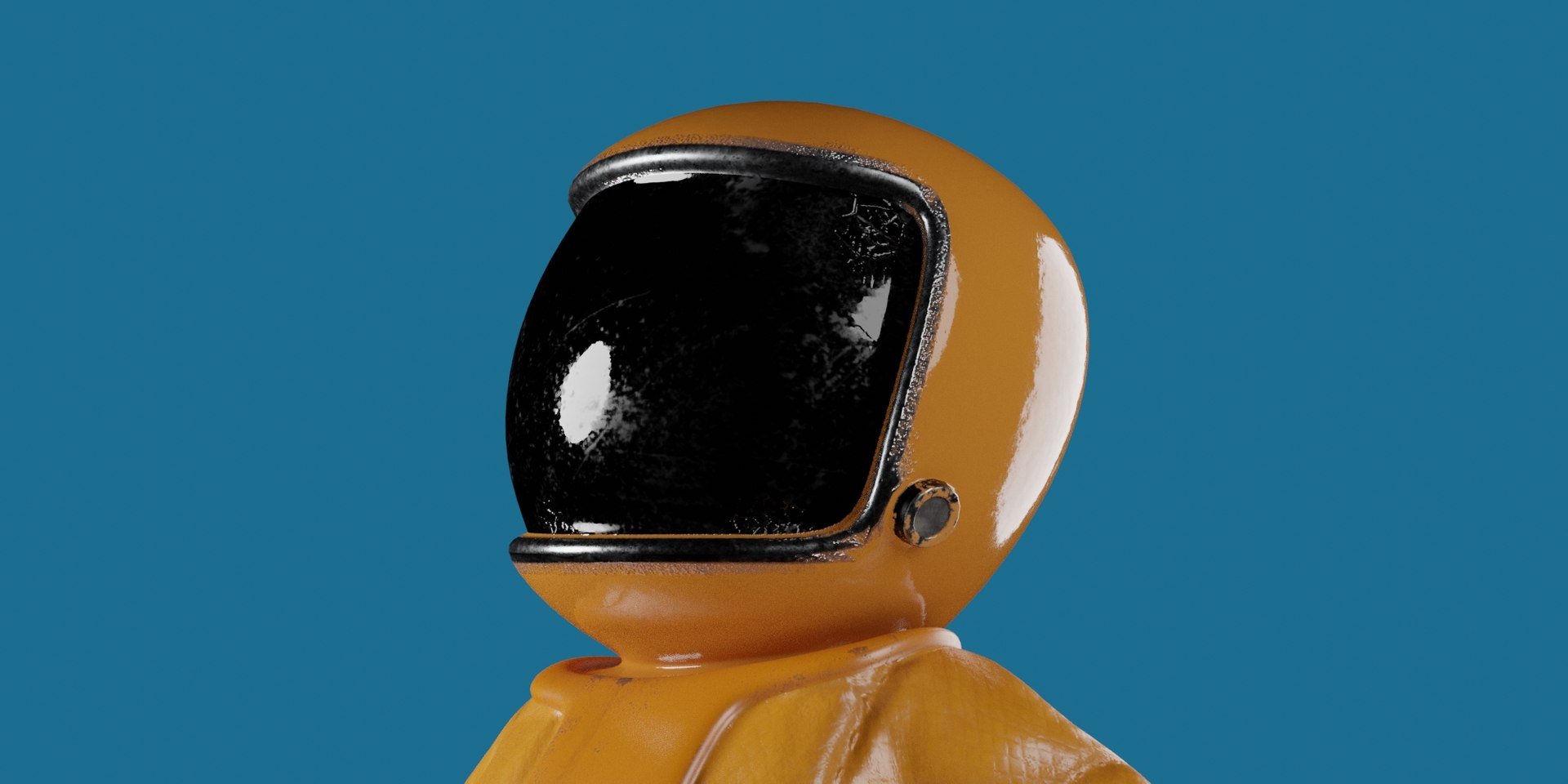 Textured And Rigged Little Cartoon Space Man Scifi Character Model ...