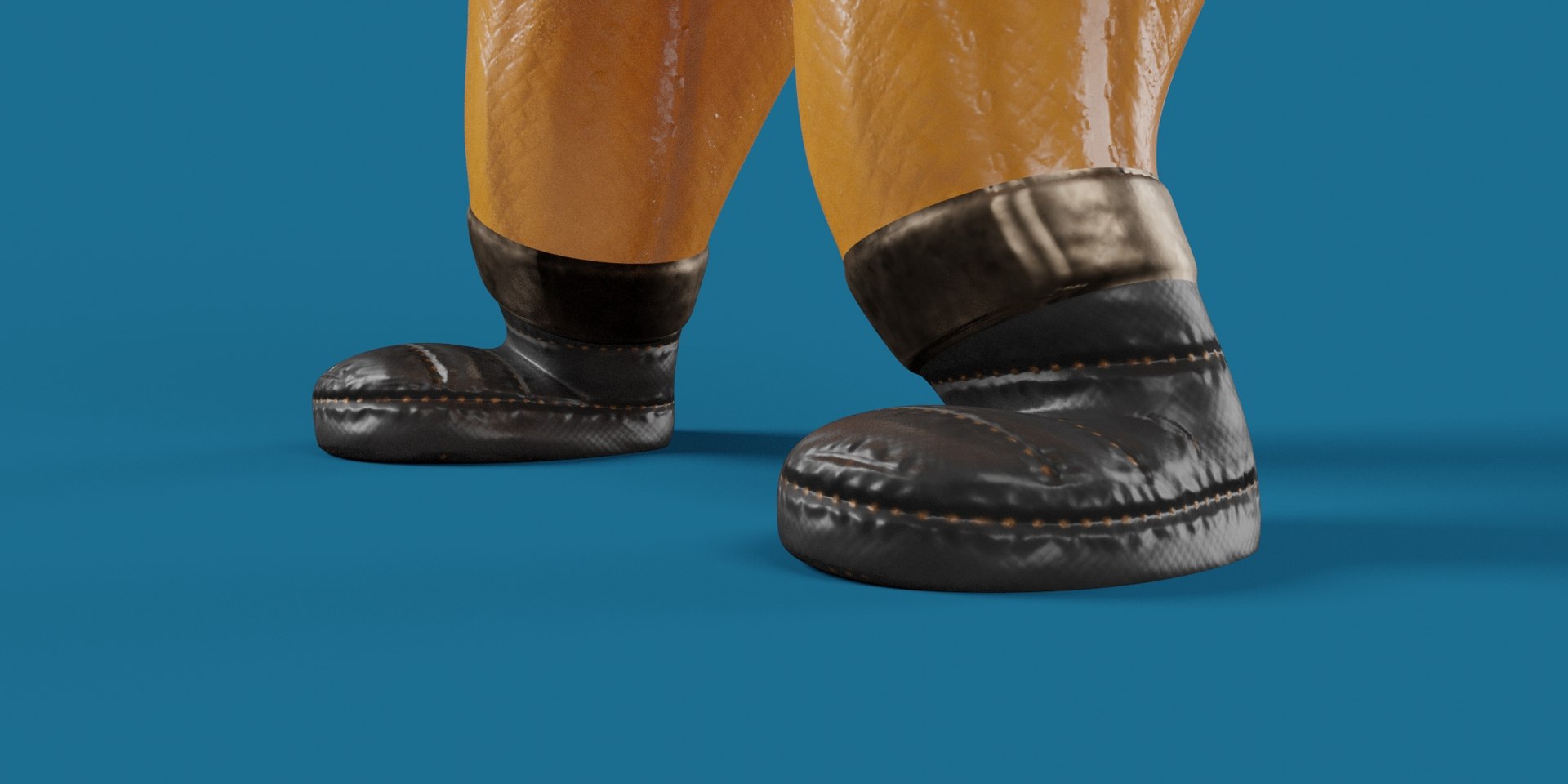 Textured And Rigged Little Cartoon Space Man Scifi Character Model ...