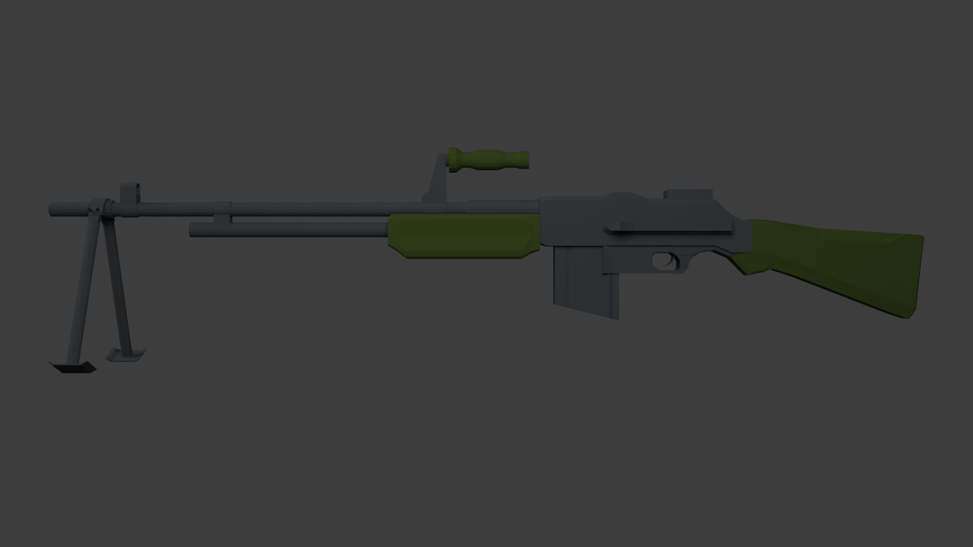 Bar Rifle Model - TurboSquid 1245374