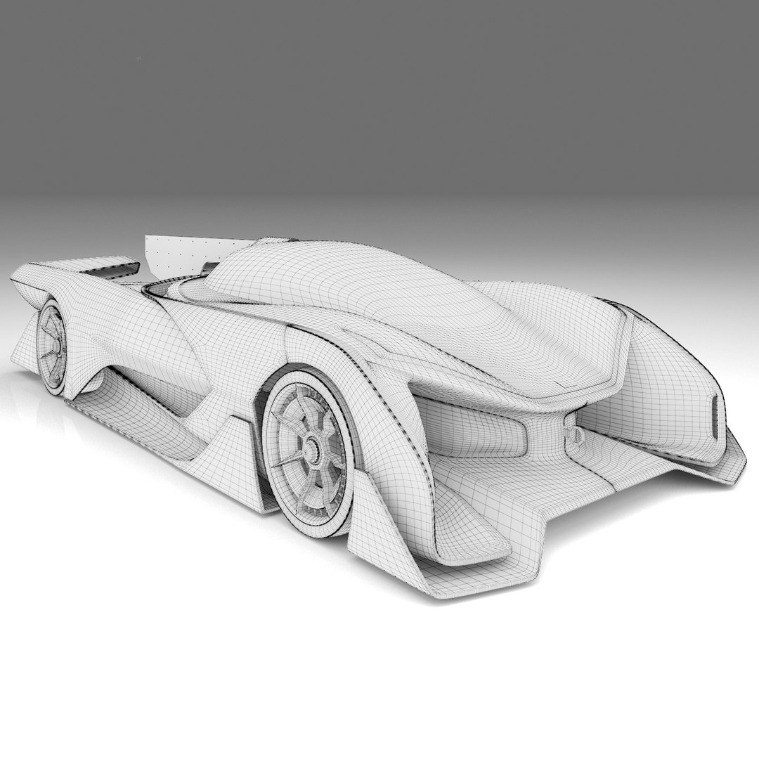 Faraday Future Ffzero1 Model - TurboSquid 1243842