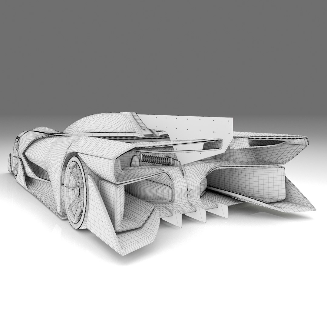 Faraday Future Ffzero1 Model - TurboSquid 1243842