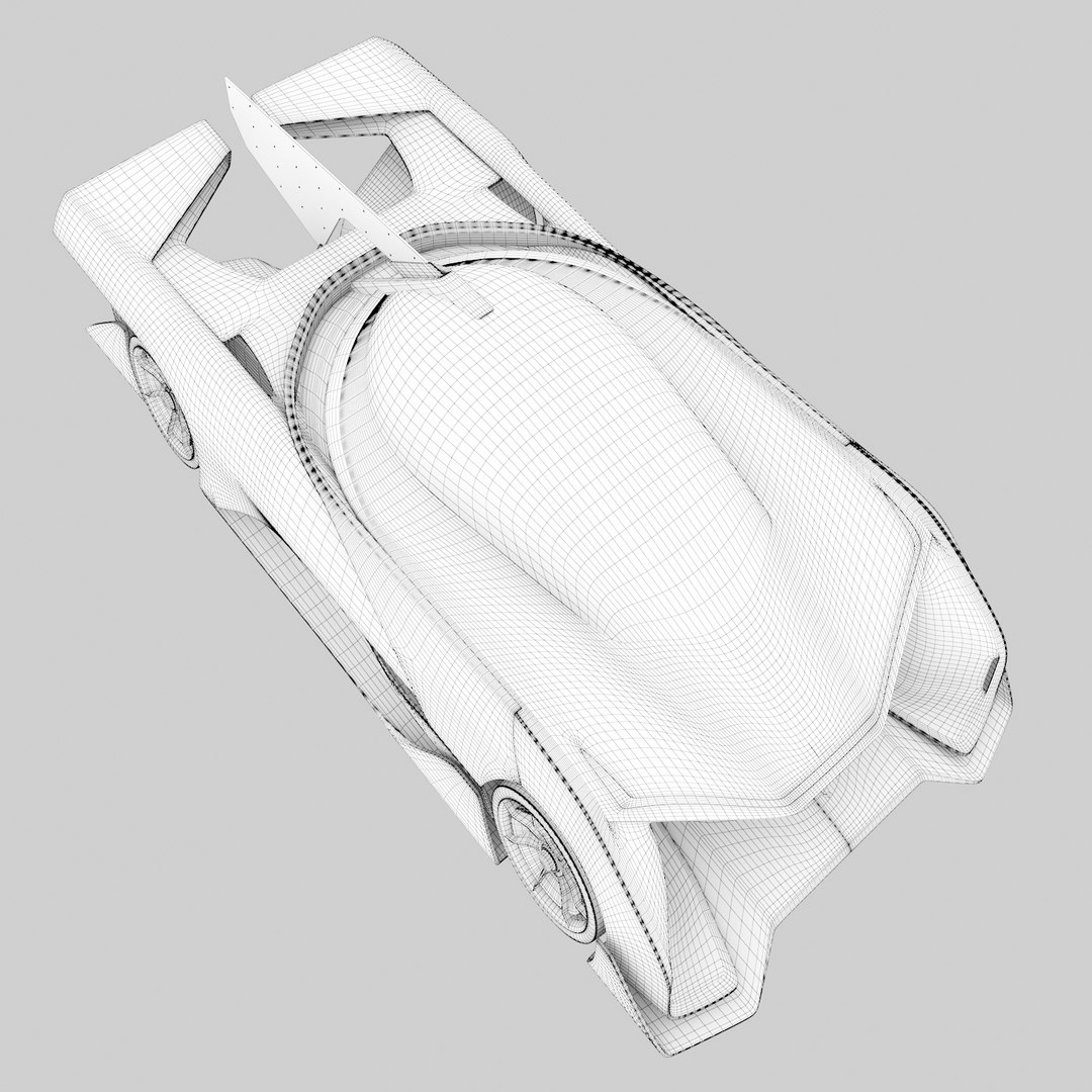 Faraday Future Ffzero1 Model - TurboSquid 1243842