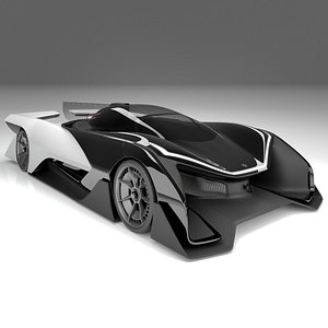 Faraday Future Cars 3D Models for Download | TurboSquid
