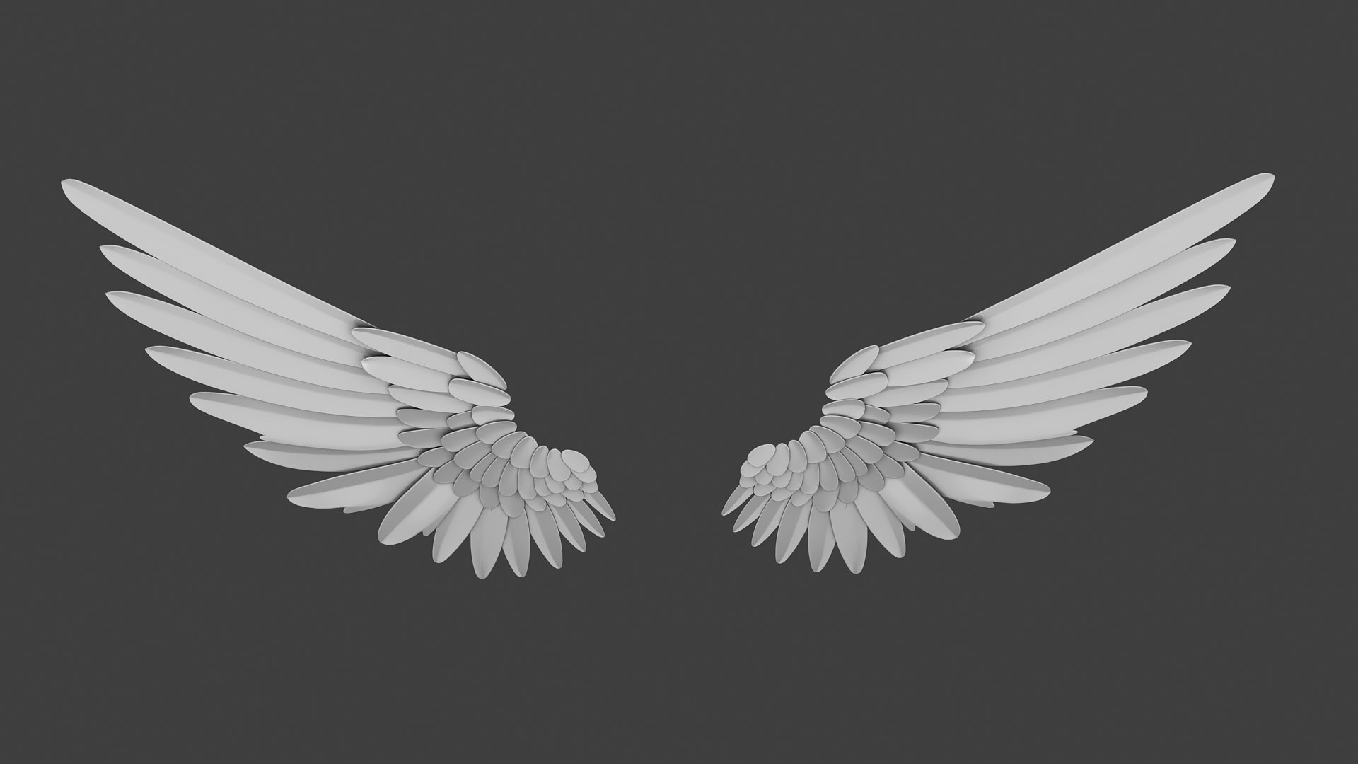 Wings 3D Model - TurboSquid 1997099