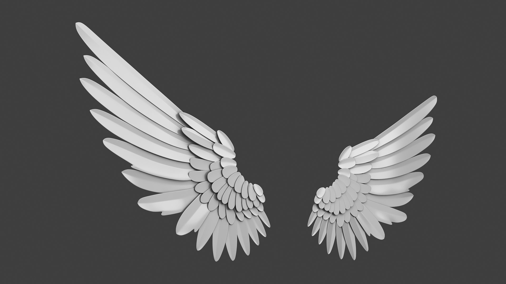 Wings 3D Model - TurboSquid 1997099