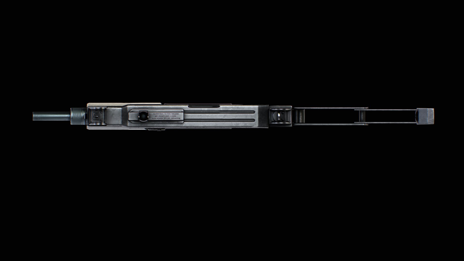 3D UZI - Low Poly - TurboSquid 2033129