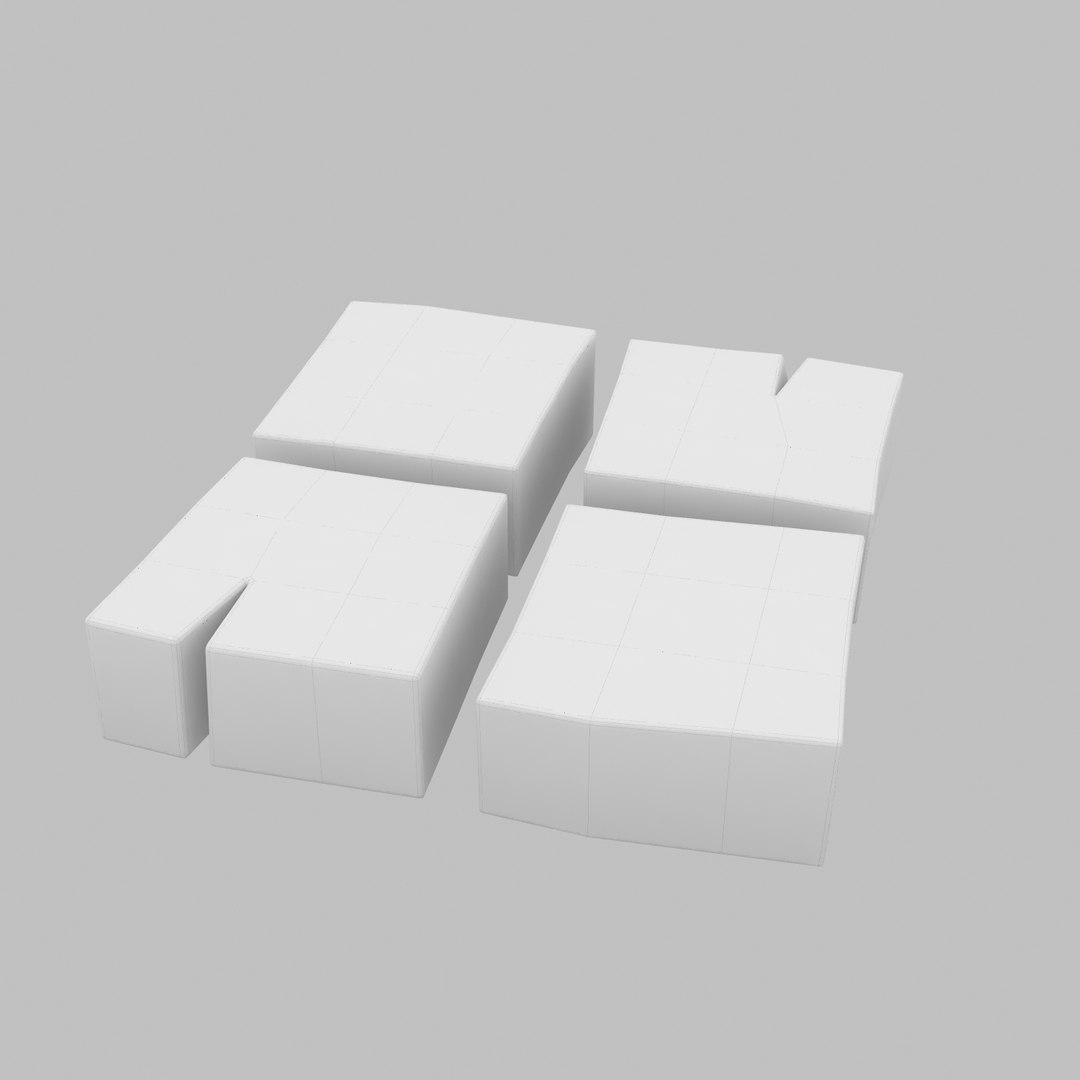 3D Wood Block - TurboSquid 1530257