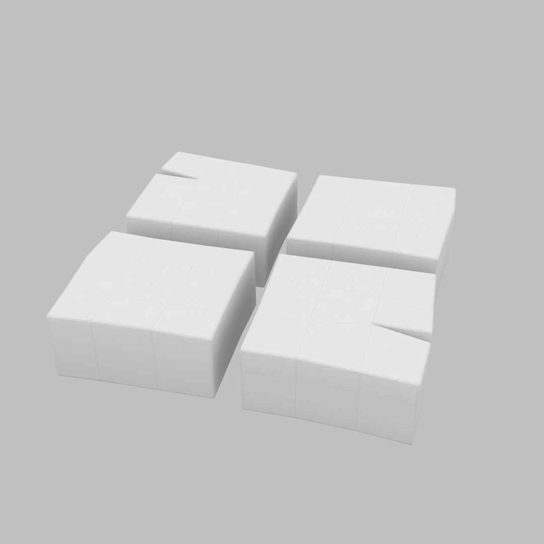 3D Wood Block - TurboSquid 1530257