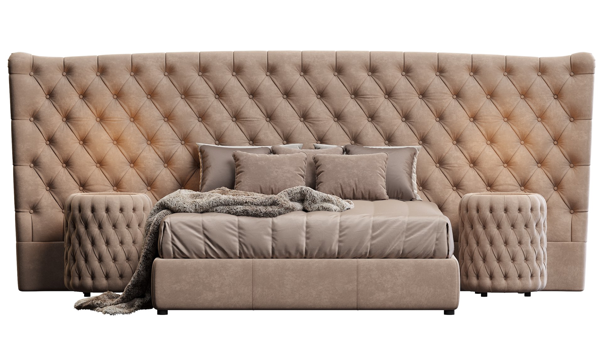 3D Bed Dv Home - TurboSquid 1680845