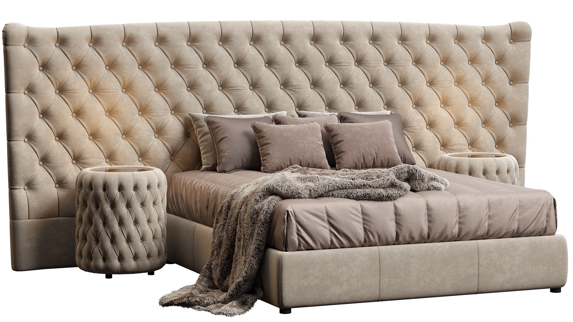 3D Bed Dv Home - TurboSquid 1680845