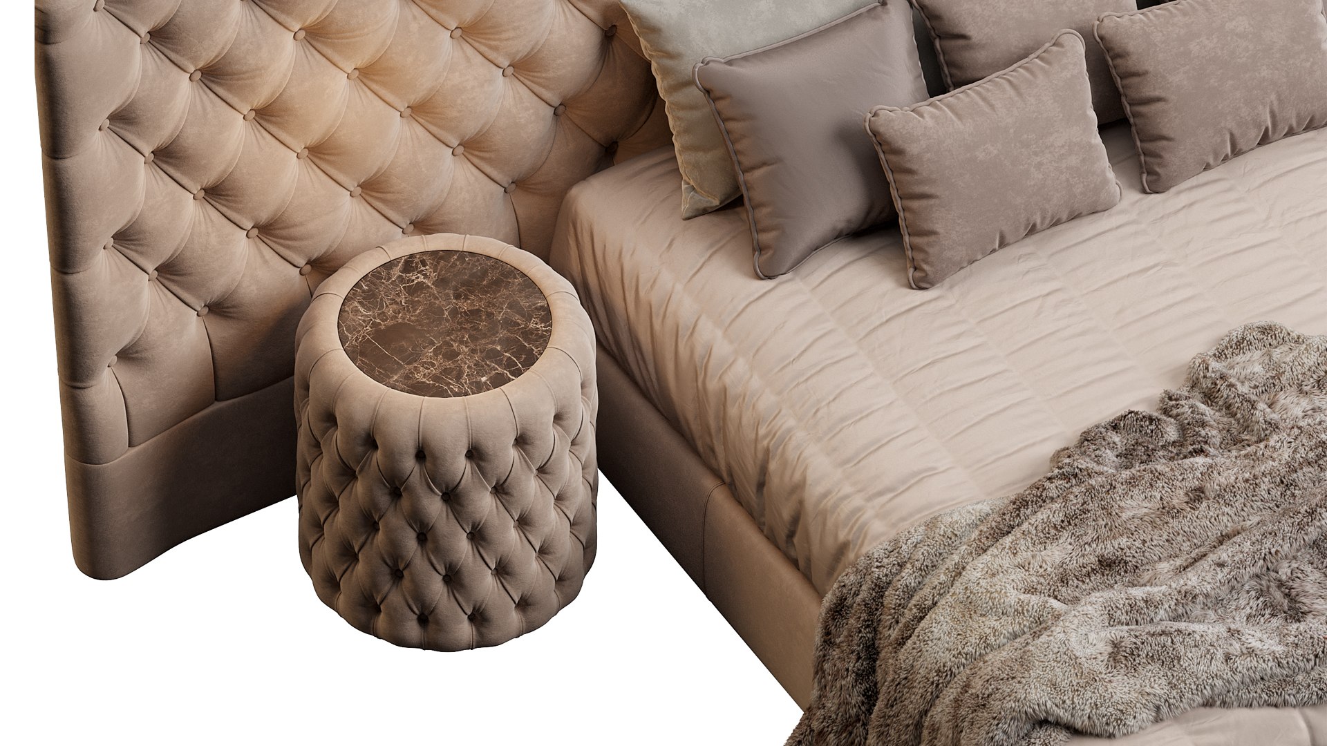 3D Bed Dv Home - TurboSquid 1680845