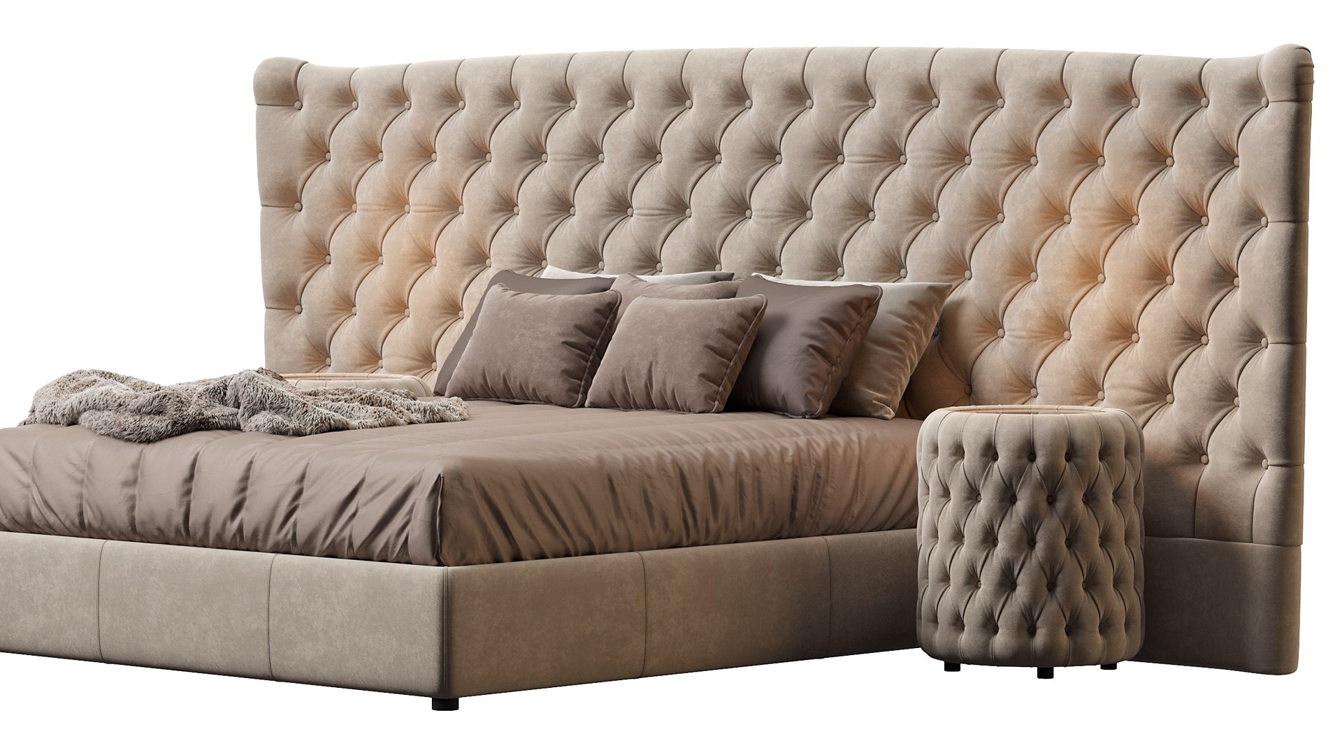 3D Bed Dv Home - TurboSquid 1680845