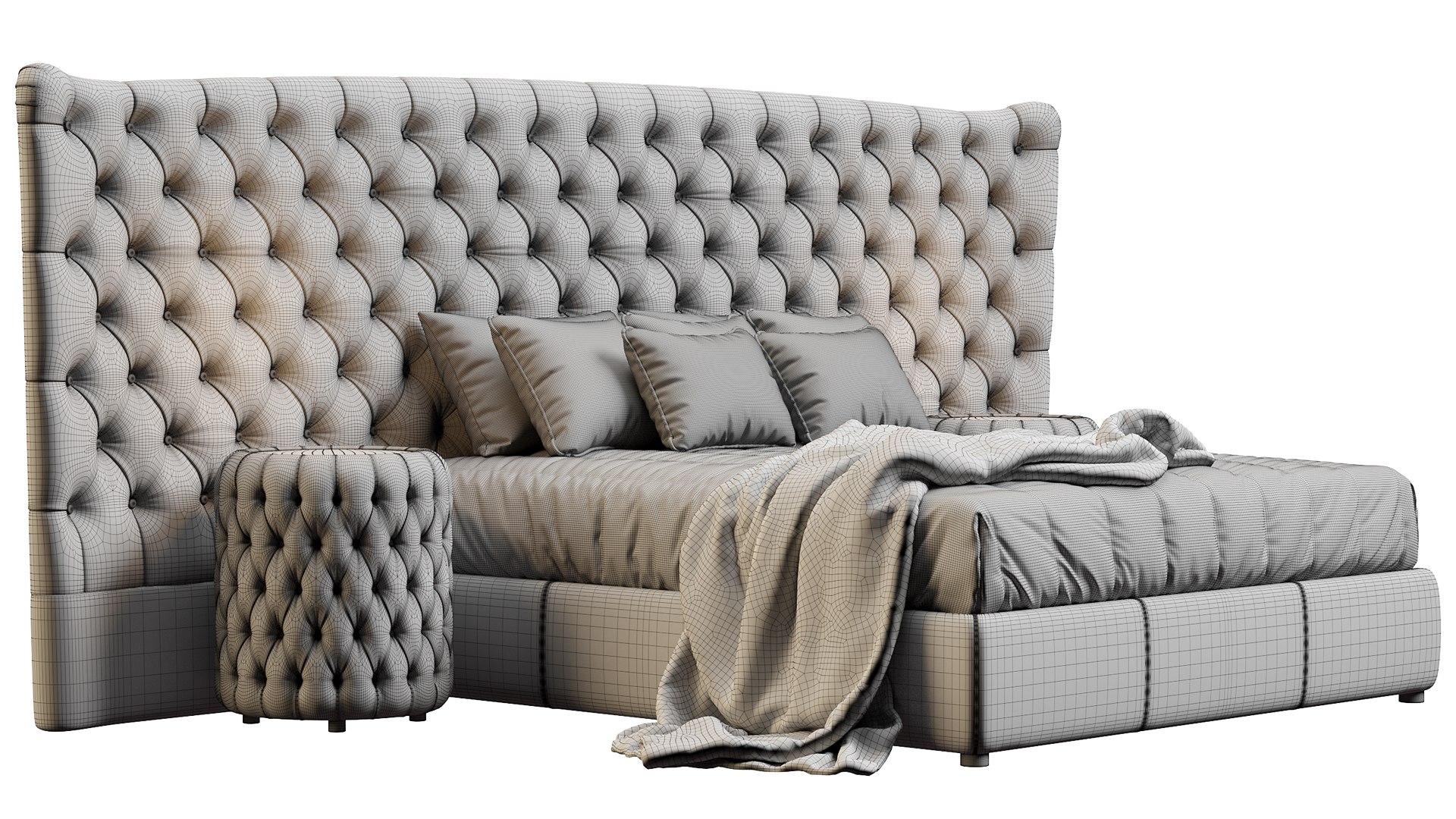 3D Bed Dv Home - TurboSquid 1680845