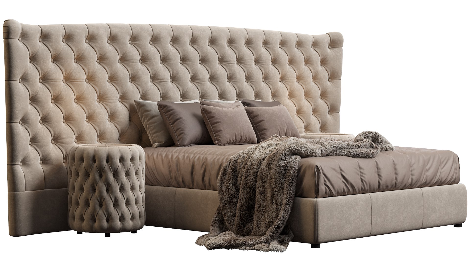 3D Bed Dv Home - TurboSquid 1680845