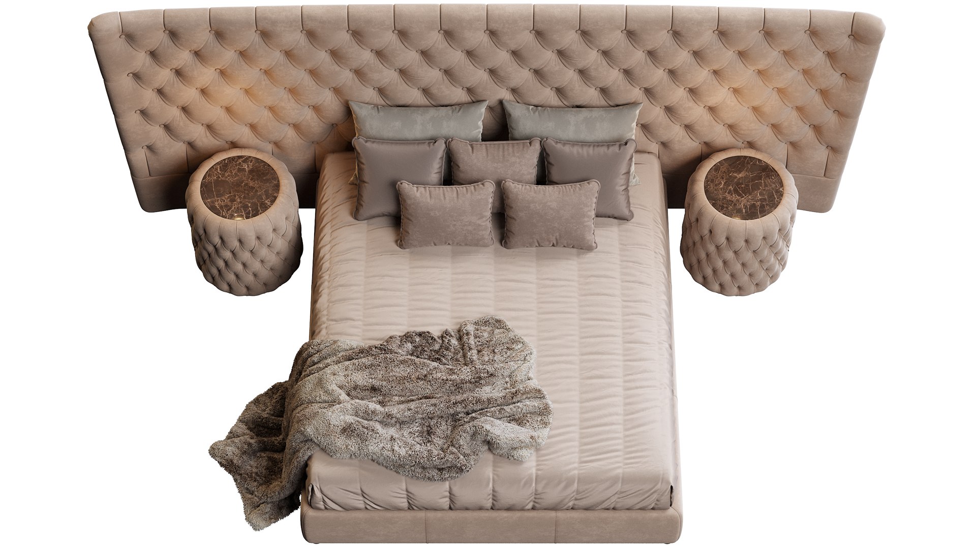 3D Bed Dv Home - TurboSquid 1680845
