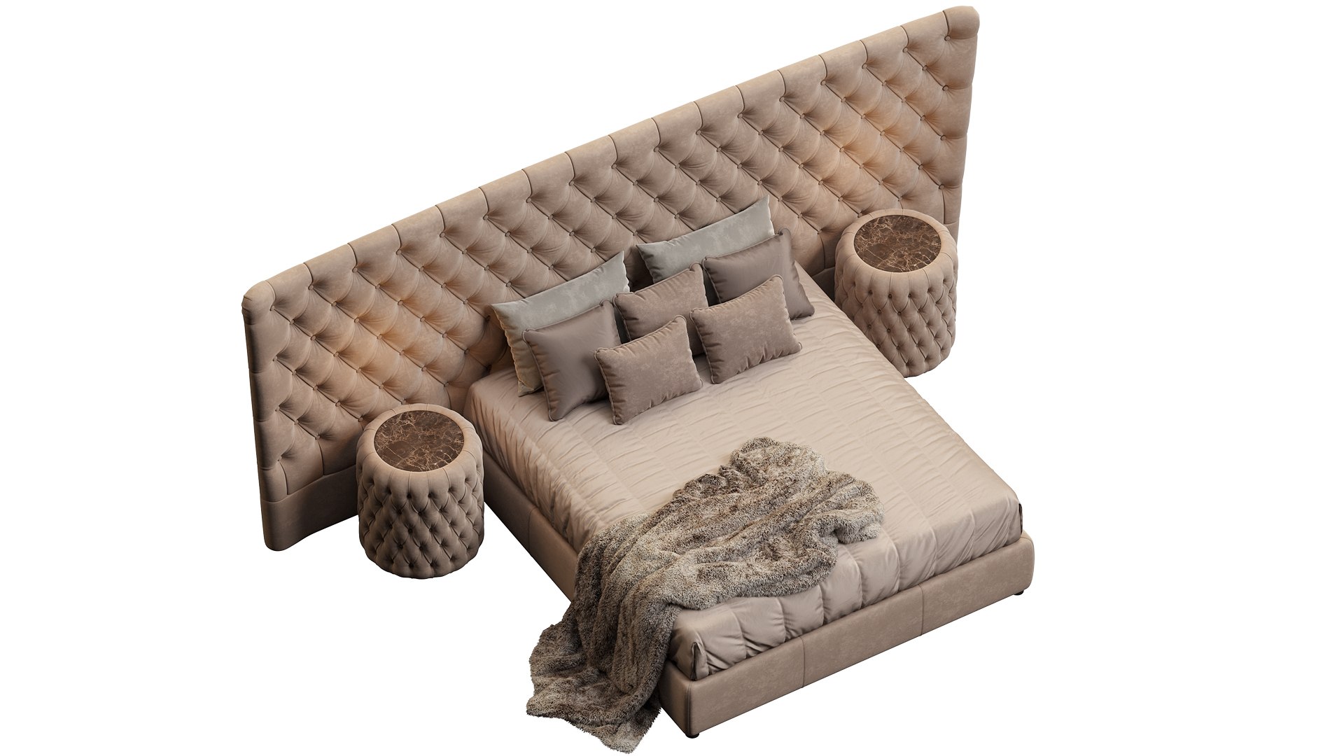3D Bed Dv Home - TurboSquid 1680845