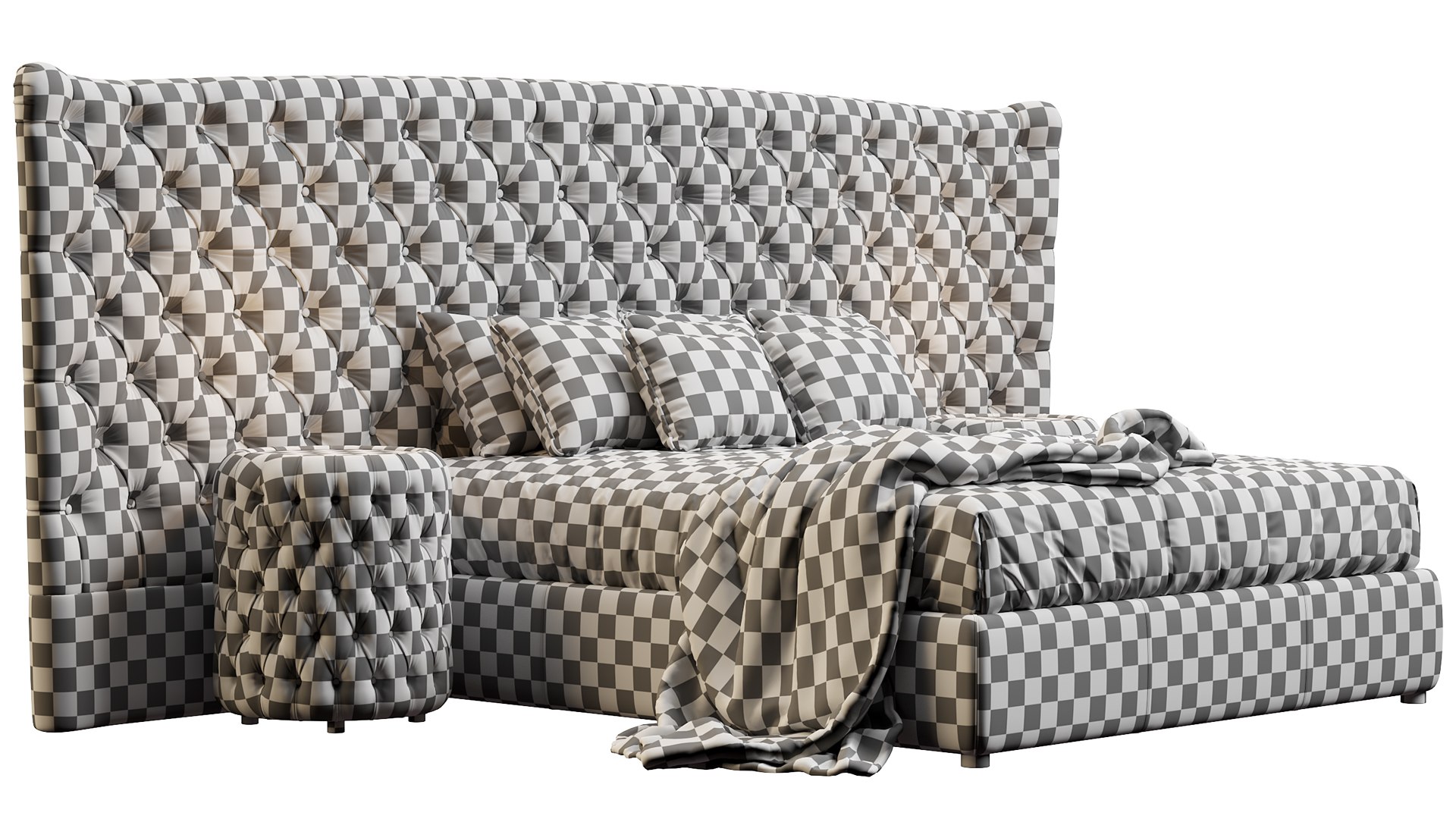 3D Bed Dv Home - TurboSquid 1680845