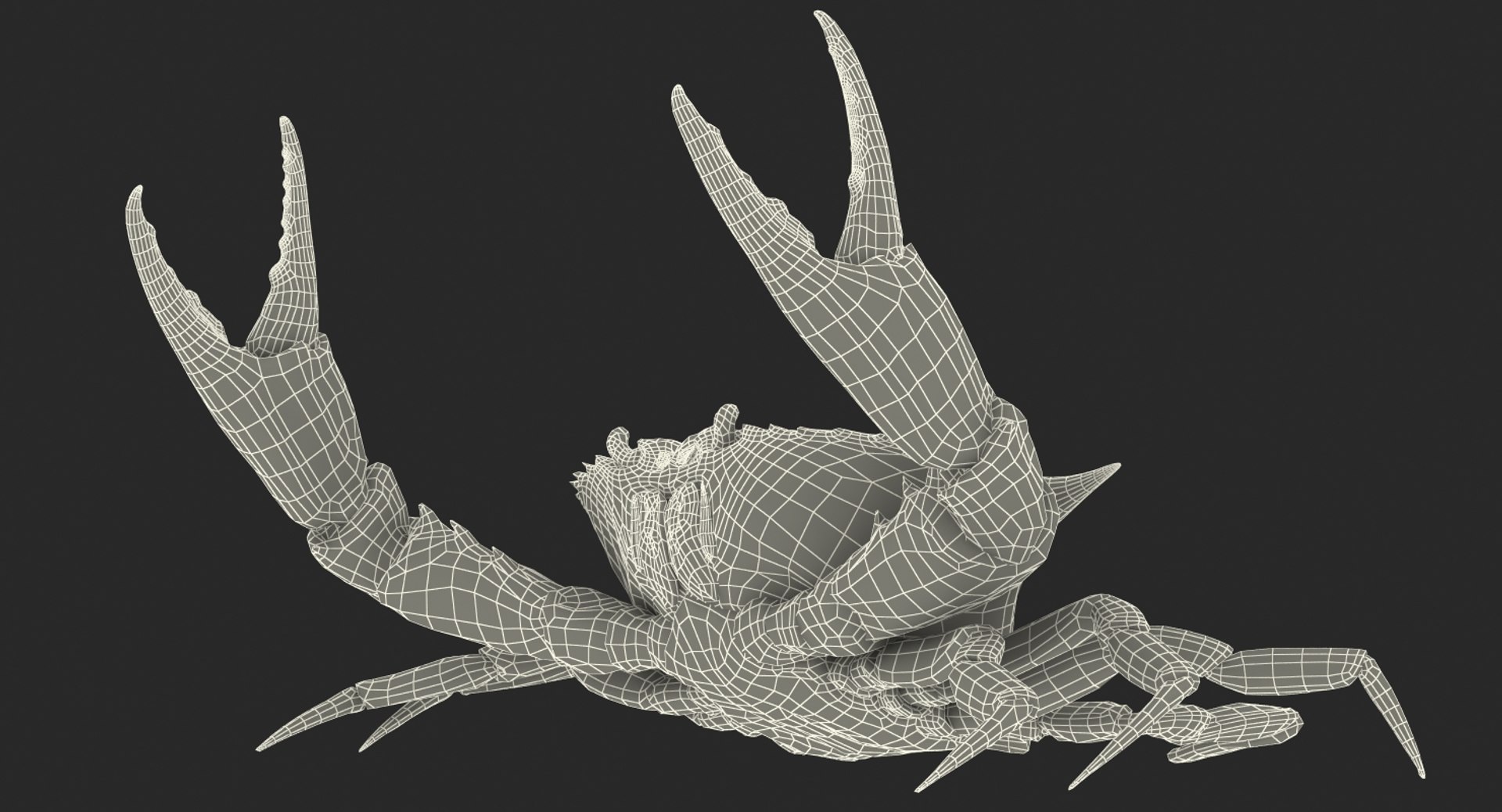 3D Atlantic Blue Crab Rigged Model - TurboSquid 1502095