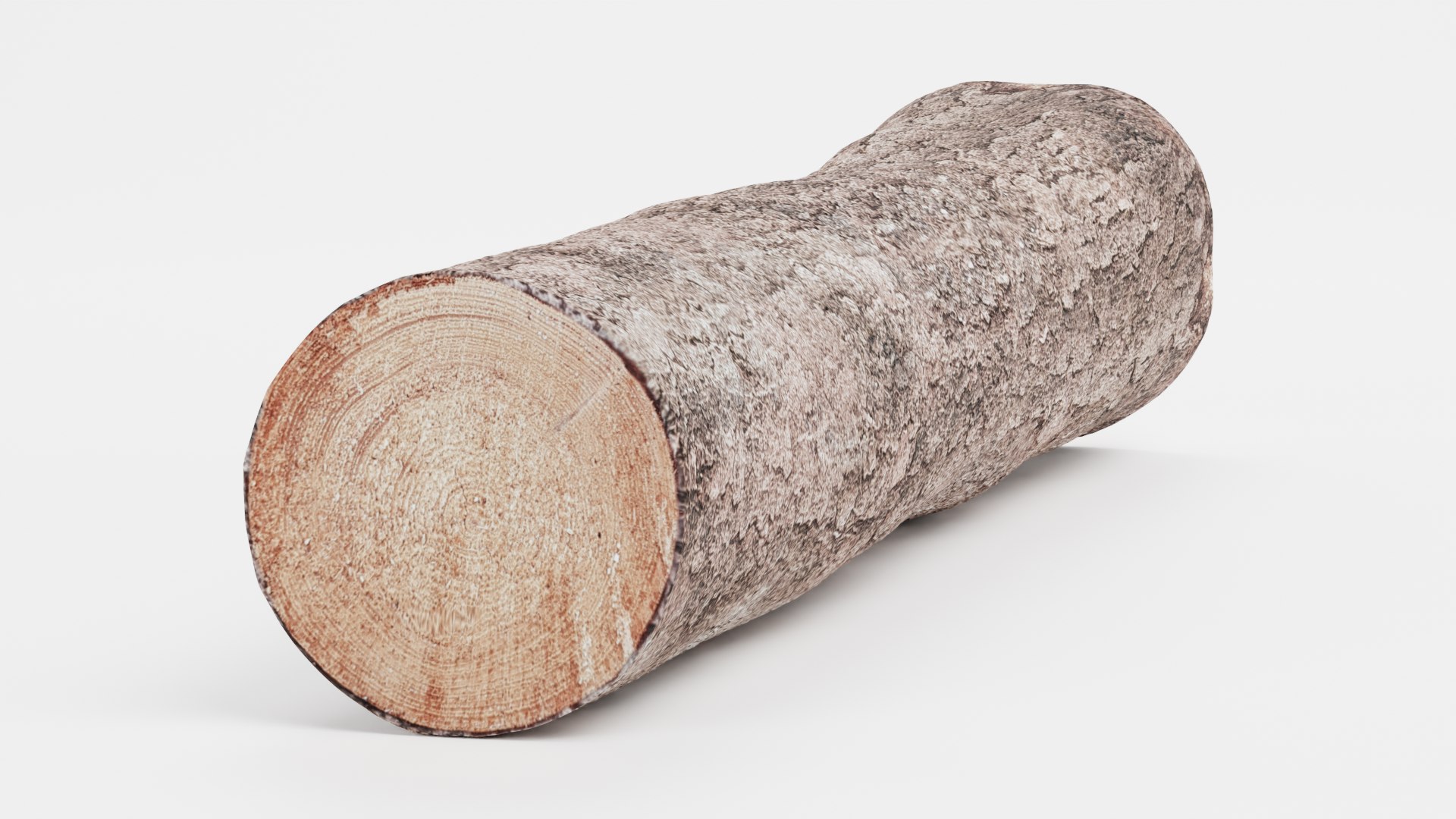 Tree Log 2 3D model - TurboSquid 1875452